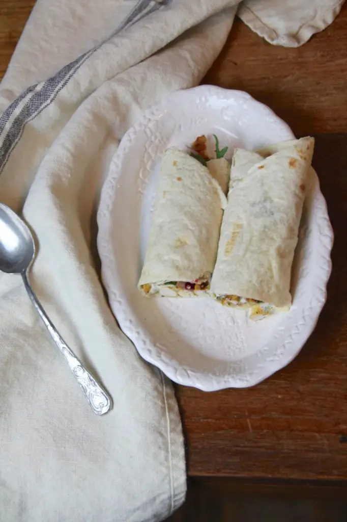 Chicken Wraps persian style - Labsalliebe