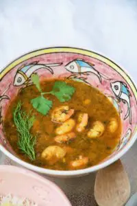 Ghalieh Meygoo - Persian Shrimp in a Tamarind and Cilantro Sauce ...