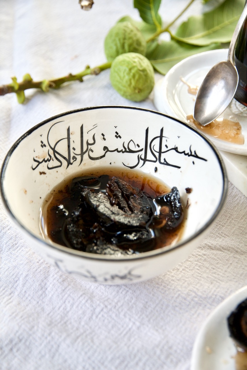 Morabaye Chagale Gerdoo - Green Walnut Preserves - مربای گردو - Labsalliebe