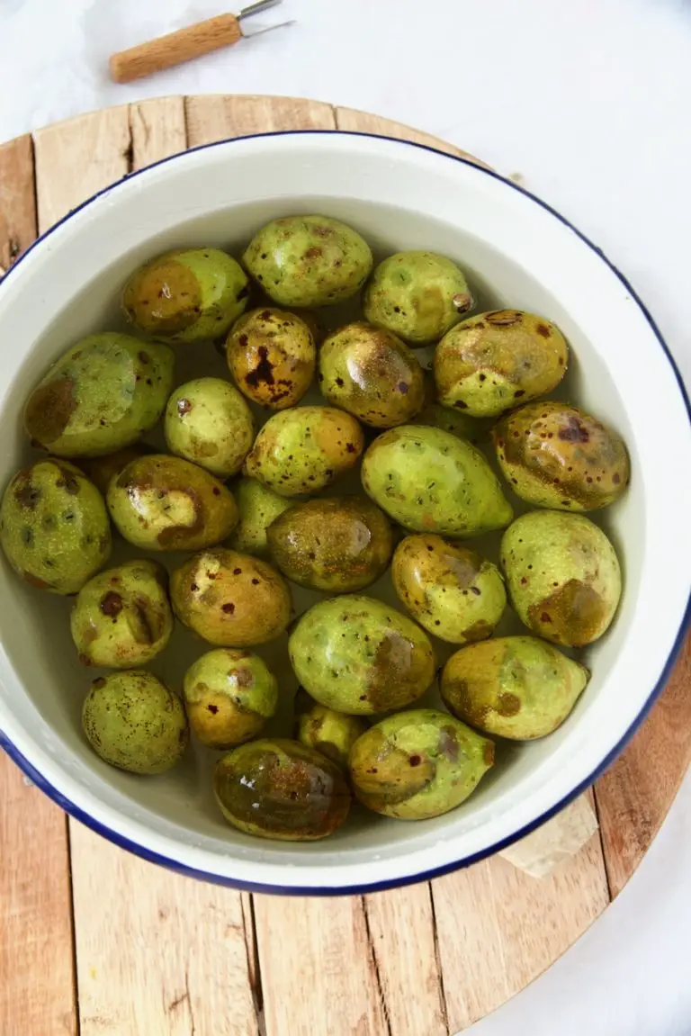 Morabaye Chagale Gerdoo - Green Walnut Preserves - مربای گردو - Labsalliebe