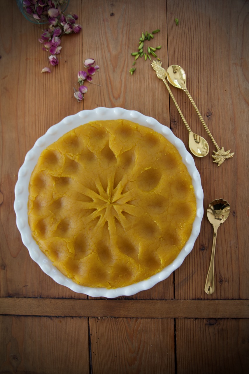 Halva Safarani حلوا زعفرانی - Labsalliebe