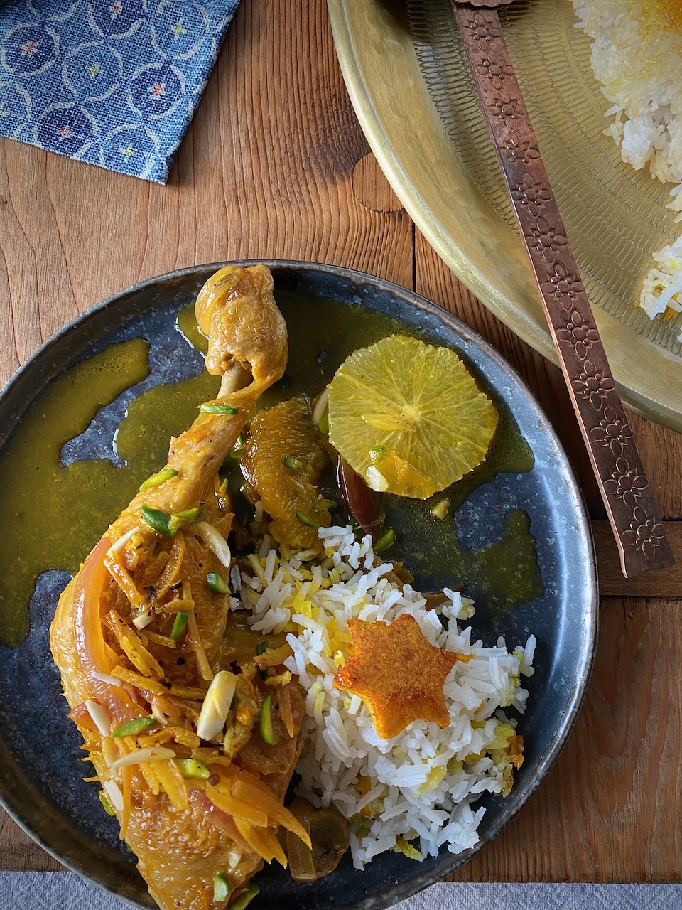 Khoresht-e Porteghal - Orange Chicken Legs خورش پرتقال - Labsalliebe