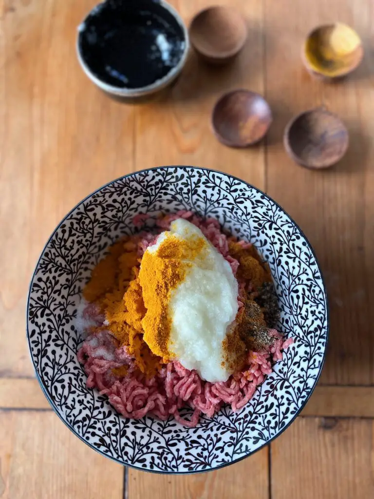 Mash polo - Rice with Mung Beans and Meatballs ماش پلو - Labsalliebe
