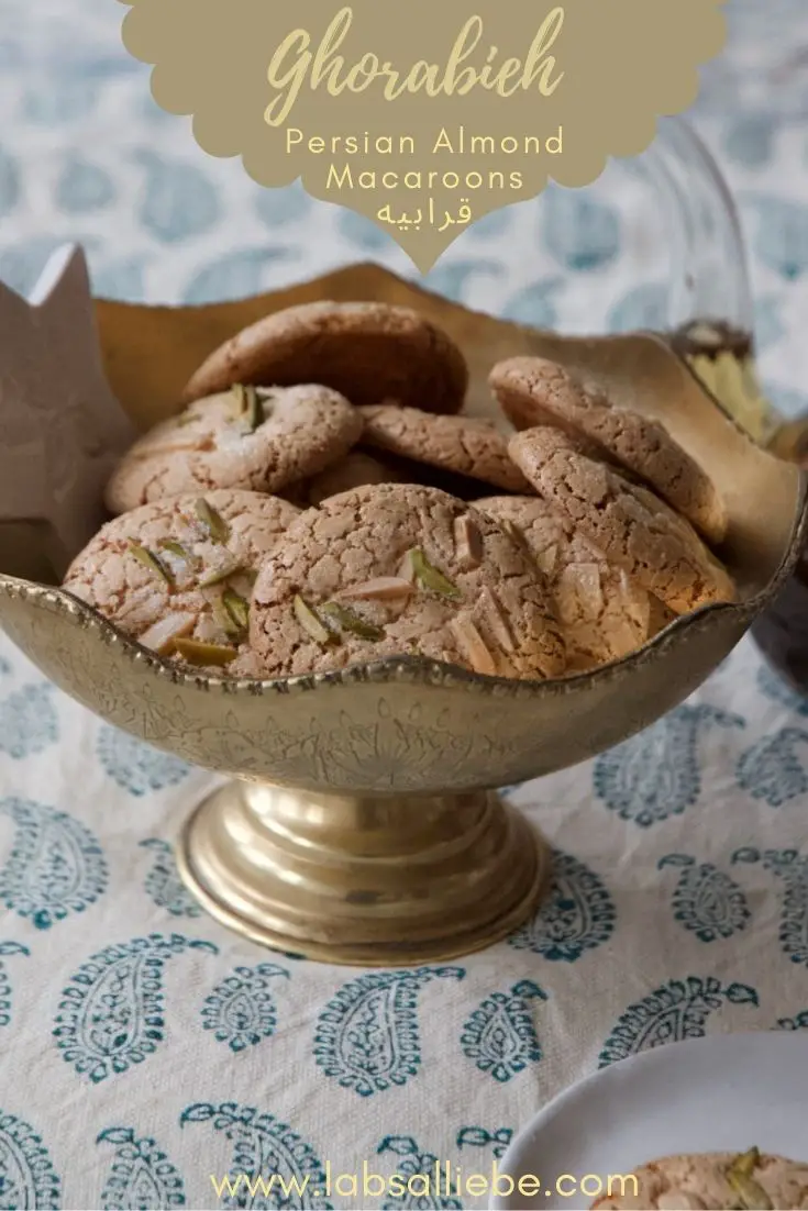 Ghorabieh – Persian Almond Macarons قرابیه - Labsalliebe