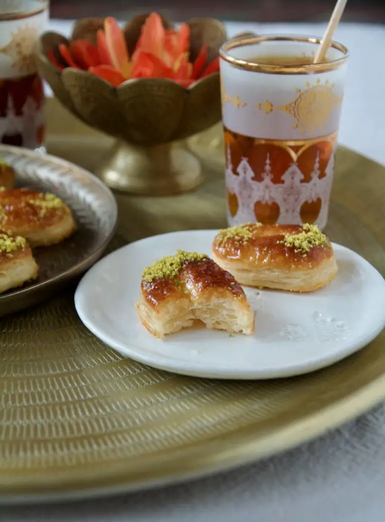 Shirini-e Zaban - Persian Puff Pastry شیرینی زبان - Labsalliebe