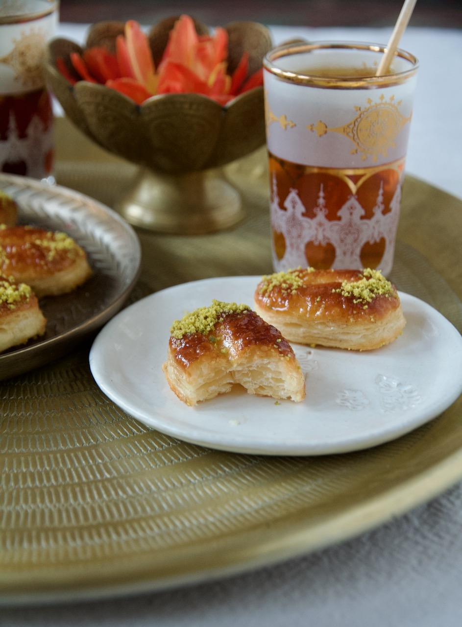 Shirini-e Zaban - Persian Puff Pastry شیرینی زبان - Labsalliebe