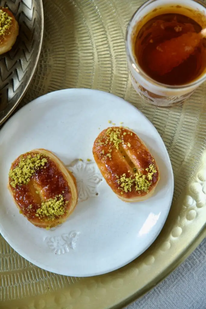 Shirini-e Zaban - Persian Puff Pastry شیرینی زبان - Labsalliebe