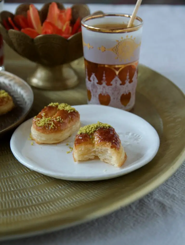 Shirini-e Zaban - Persian Puff Pastry شیرینی زبان - Labsalliebe