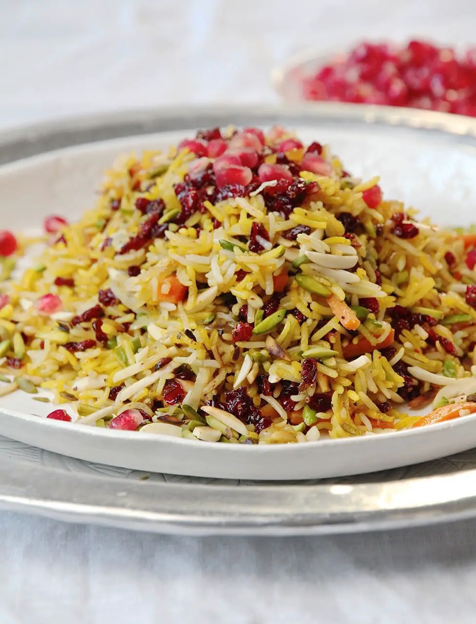 Javahar Polo - Persian Jeweled Rice - Labsalliebe