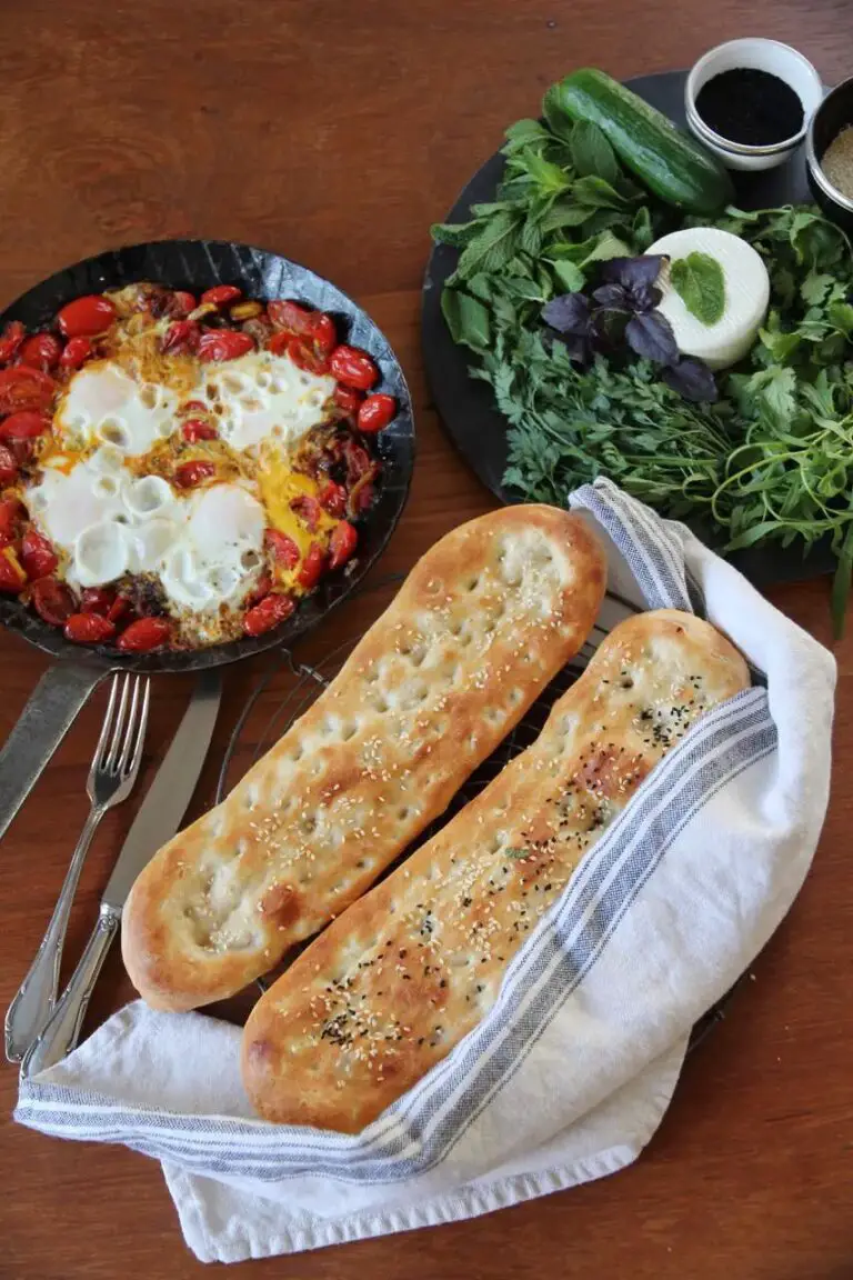 Nan-e Barbari - Persian Flatbread - Labsalliebe