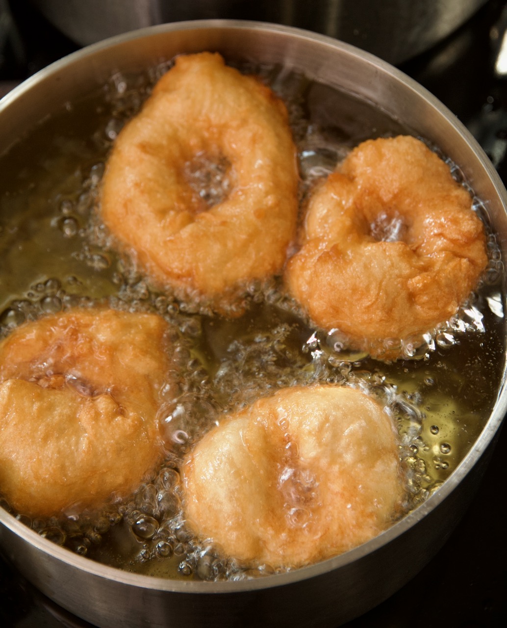 Sfenj - Moroccan Doughnuts - Labsalliebe