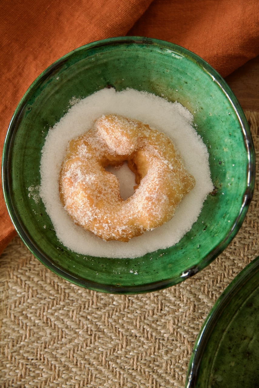 Sfenj - Moroccan Doughnuts - Labsalliebe