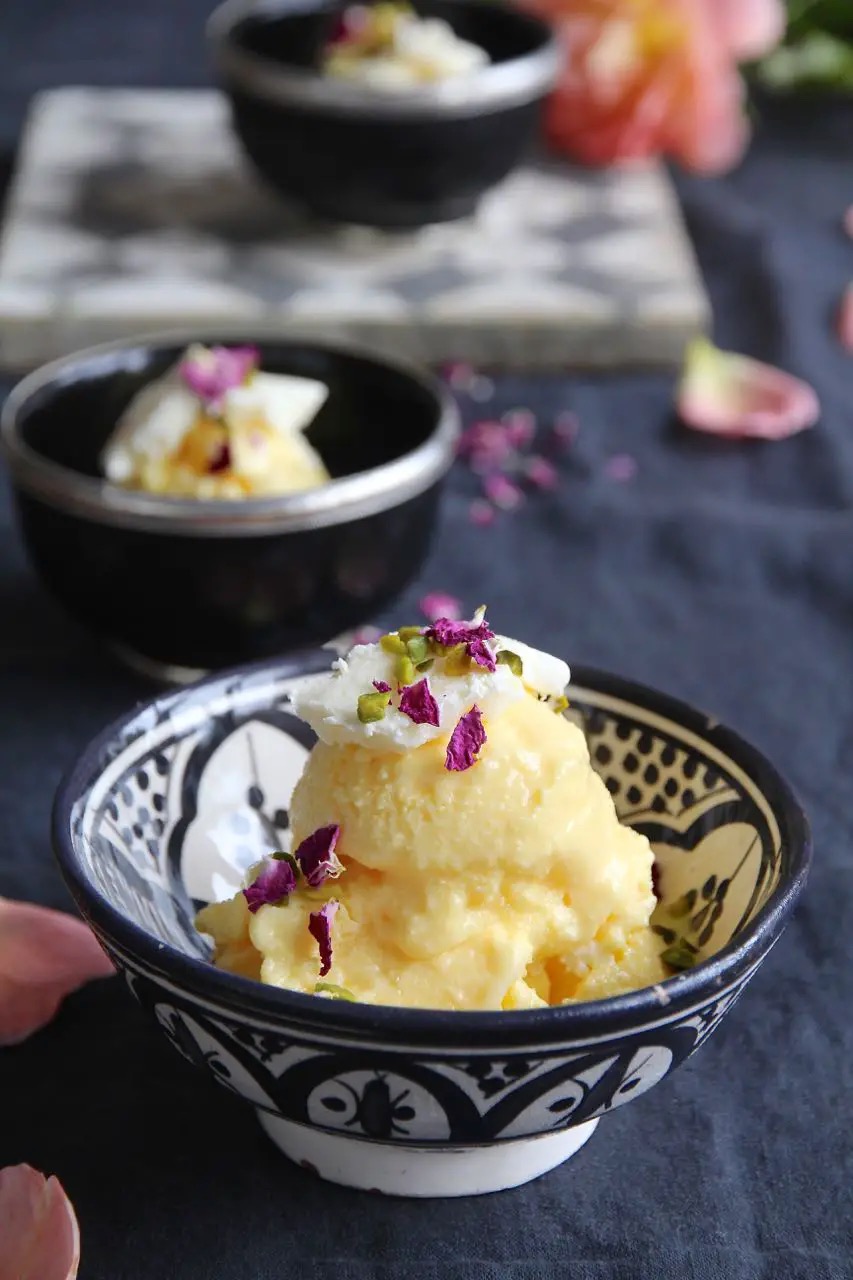 Bastani Sonati - Persian Saffron Ice Cream - Labsalliebe