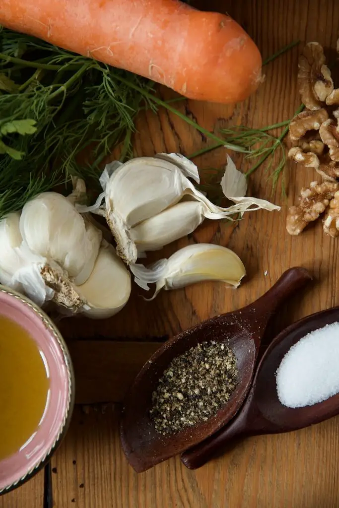 Borani Kadoo - Zucchini Yogurt Dip بورانی کدو - Labsalliebe