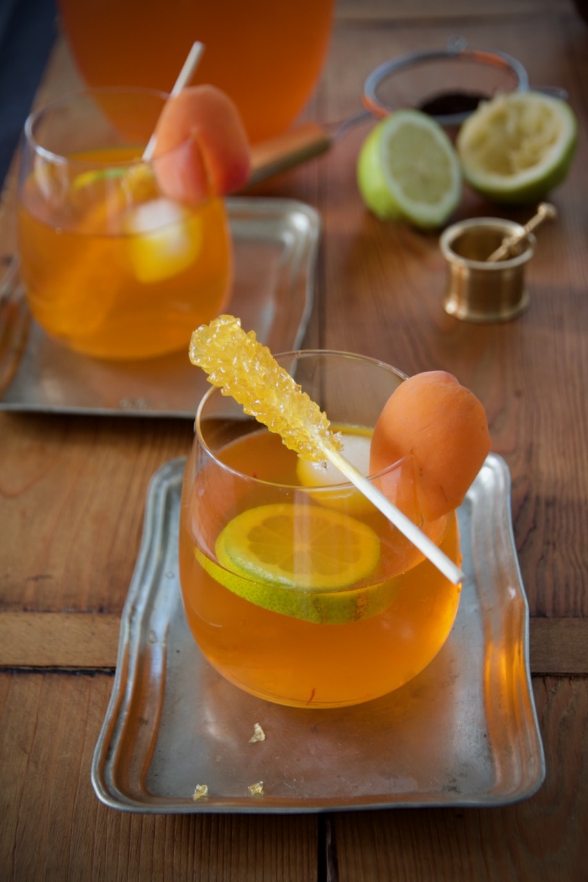 Saffron Iced Tea – آیس تی زعفران - Labsalliebe