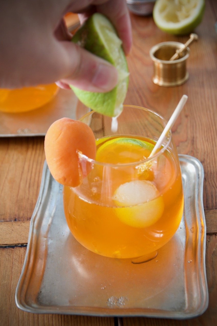 Saffron Iced Tea – آیس تی زعفران - Labsalliebe
