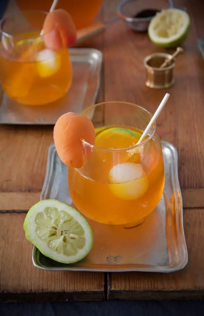 Saffron Iced Tea – آیس تی زعفران - Labsalliebe
