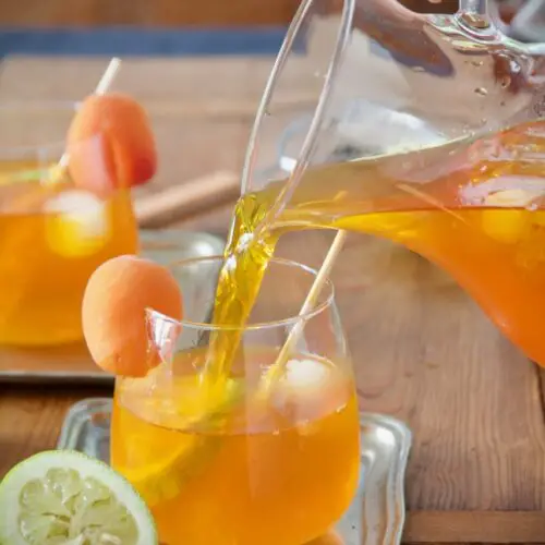 Saffron Iced Tea – آیس تی زعفران - Labsalliebe