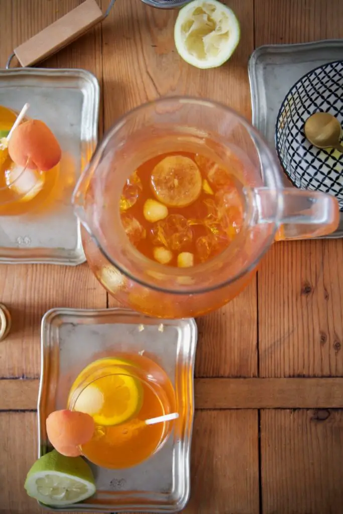 Saffron Iced Tea – آیس تی زعفران - Labsalliebe