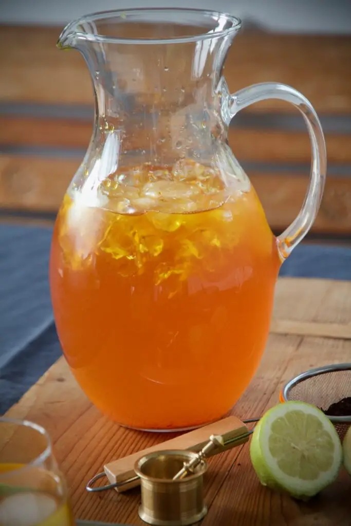 Saffron Iced Tea – آیس تی زعفران - Labsalliebe