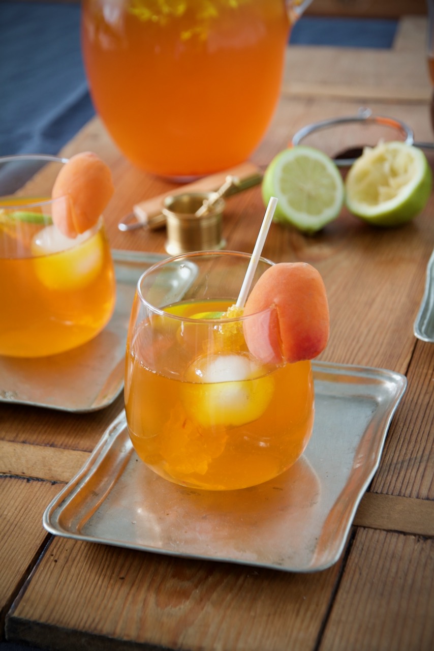Saffron Iced Tea – آیس تی زعفران - Labsalliebe