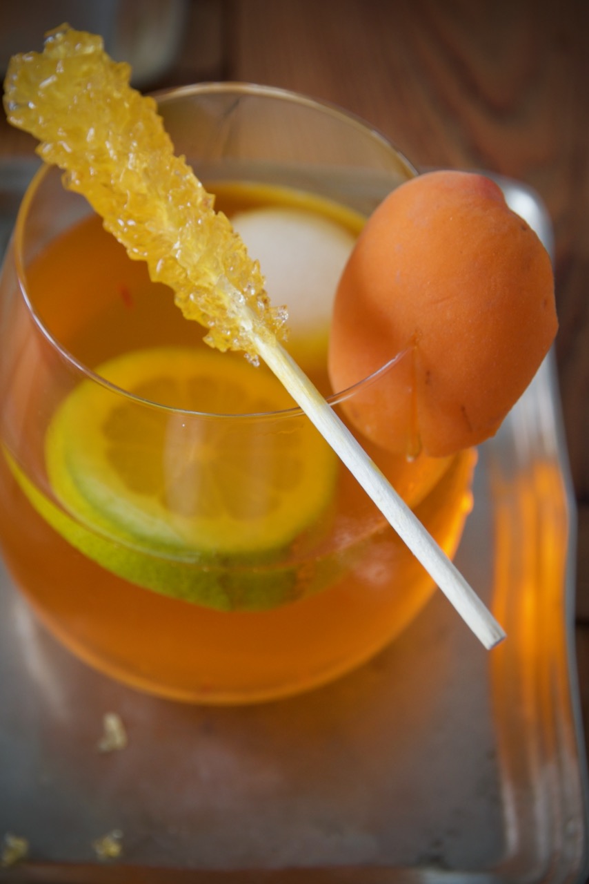 Saffron Iced Tea – آیس تی زعفران - Labsalliebe