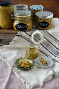 Torshi Liteh - pickled vegetables ترشی لیته - Labsalliebe