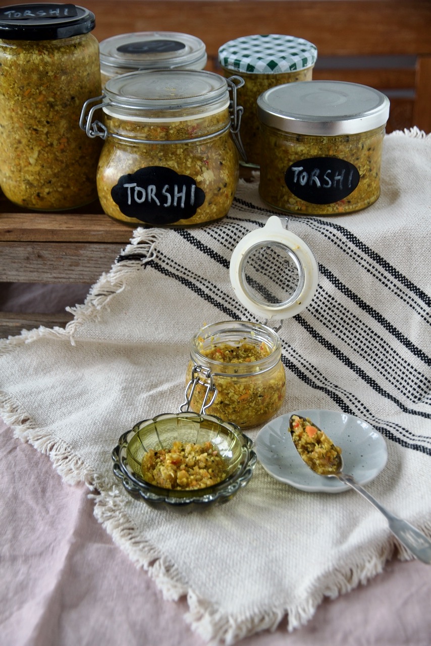 Torshi Liteh - pickled vegetables ترشی لیته - Labsalliebe