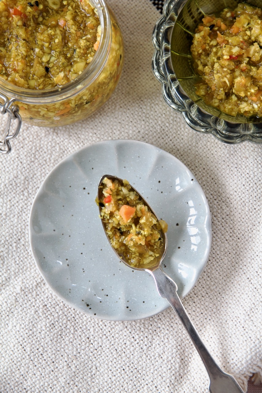 Torshi Liteh - pickled vegetables ترشی لیته - Labsalliebe