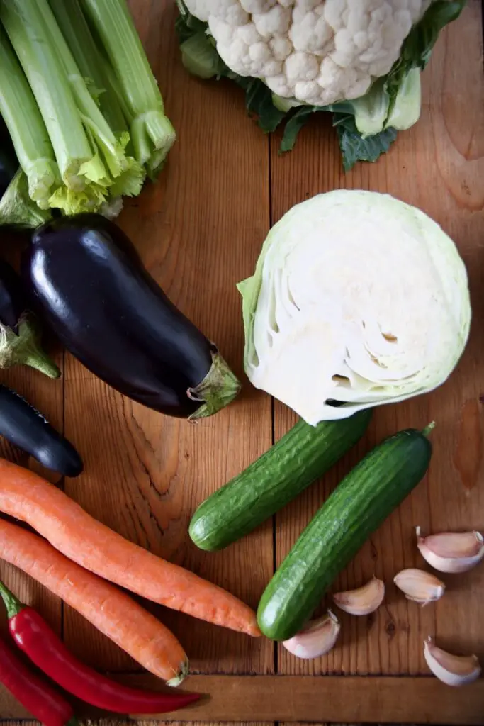 Torshi Liteh - pickled vegetables ترشی لیته - Labsalliebe