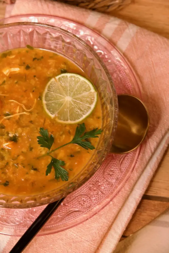 Soup-e Djo Parak – Barley Flakes Soup سوپ جو پرک - Labsalliebe