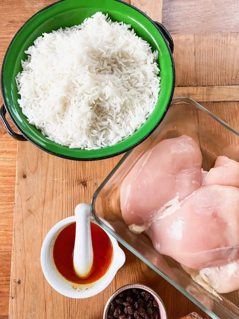 Anar Polo ba Morgh - Pomegranate Rice with Chicken انار پلو با مرغ ...