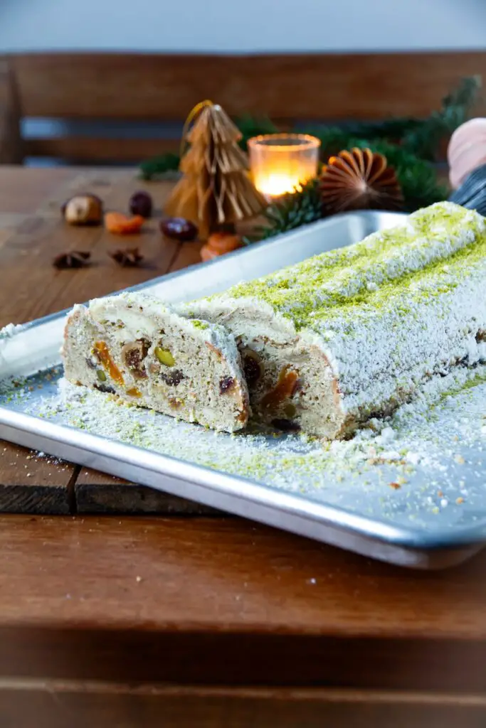 Oriental Christmas Stollen - Labsalliebe