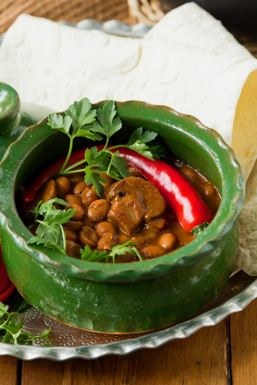 Khorak-e Loobia Chiti – Persian Pinto Bean Stew لوبیا چیتی - Labsalliebe