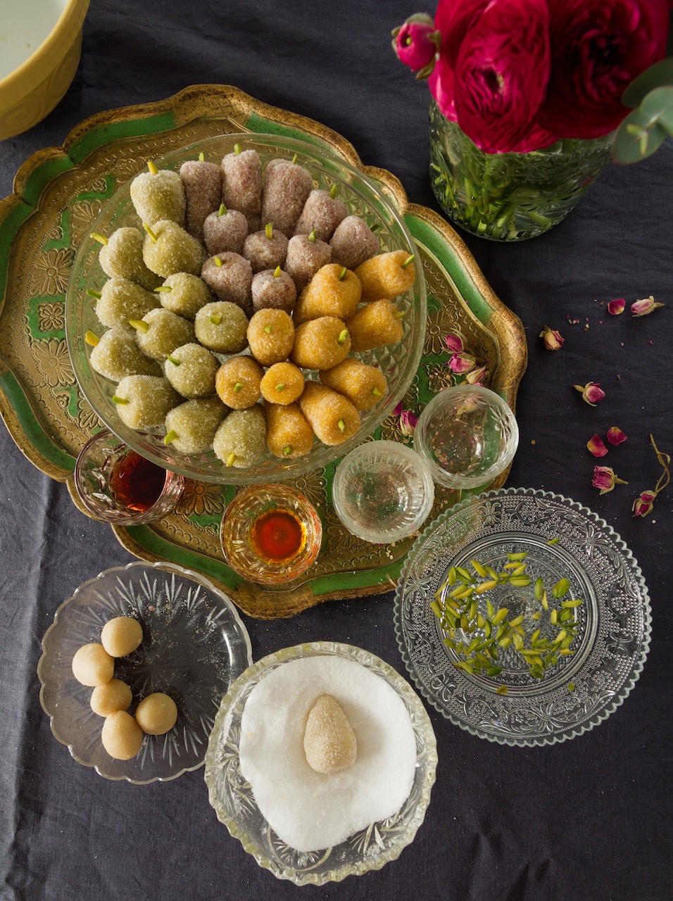 Toot - Colorful Persian Marzipan - Labsalliebe