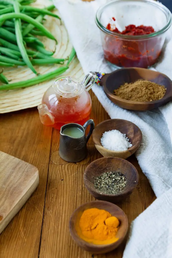 Loobia Polo – Persian Rice with Green Beans and Ground Meat لوبیا پلو ...