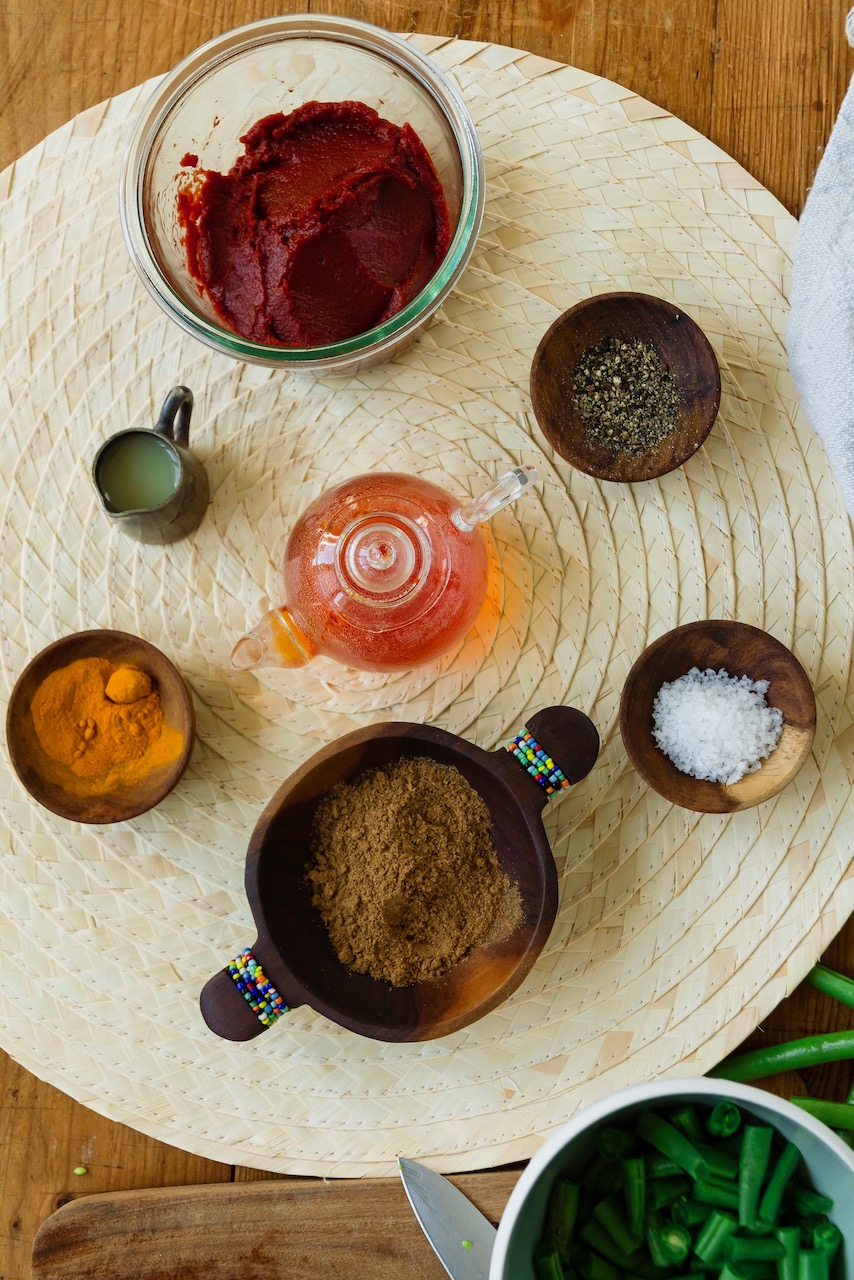 Loobia Polo – Persian Rice with Green Beans and Ground Meat لوبیا پلو ...