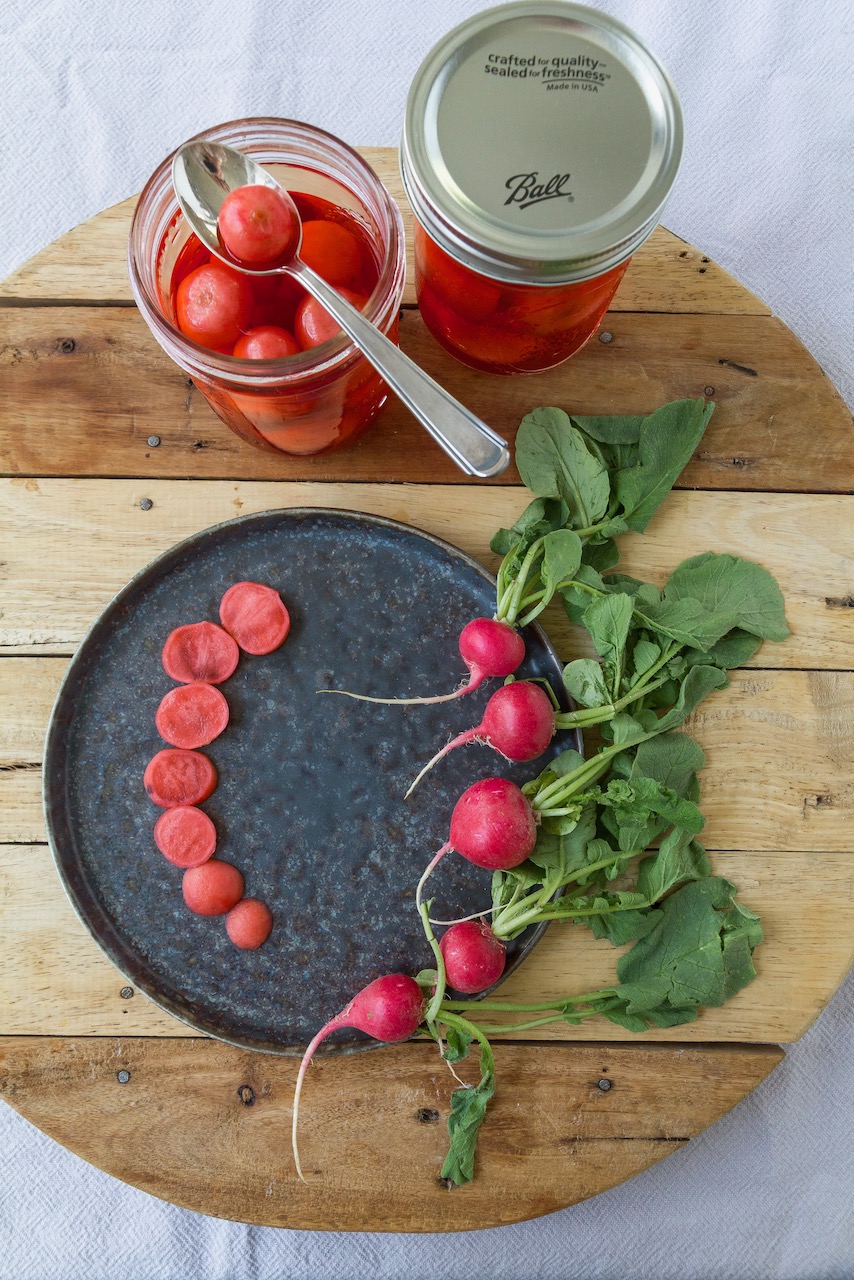 Torshi Torobche - Quick Pickled Radishes ترشی تربچه - Labsalliebe