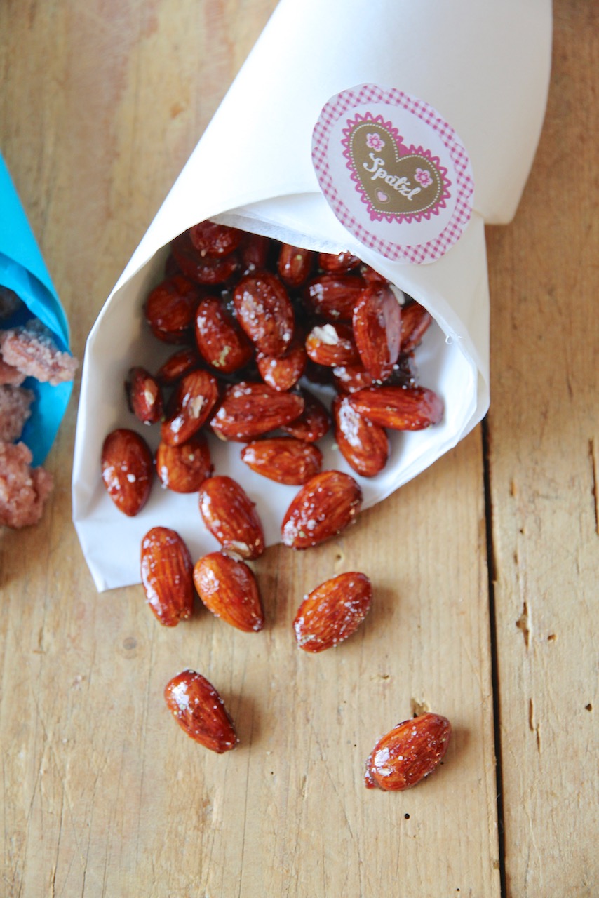 Oktoberfest Special – Two Kinds of Candied Almonds : Sweet and Sour ...