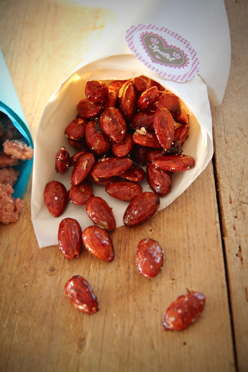Oktoberfest Special – Two Kinds of Candied Almonds : Sweet and Sour ...