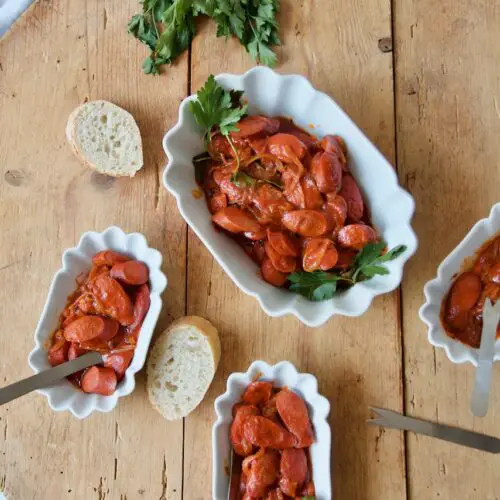 Sosis Bandari - Persian Style Currywurst - Labsalliebe