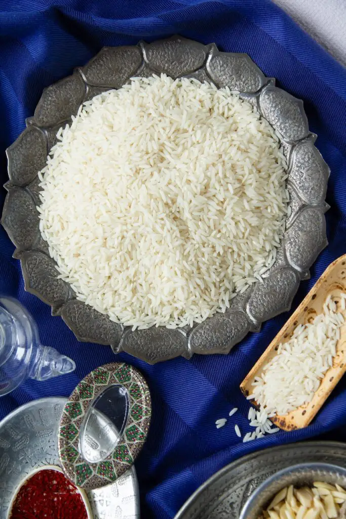 Sholeh Zard – Persian Saffron Rice Pudding - Labsalliebe