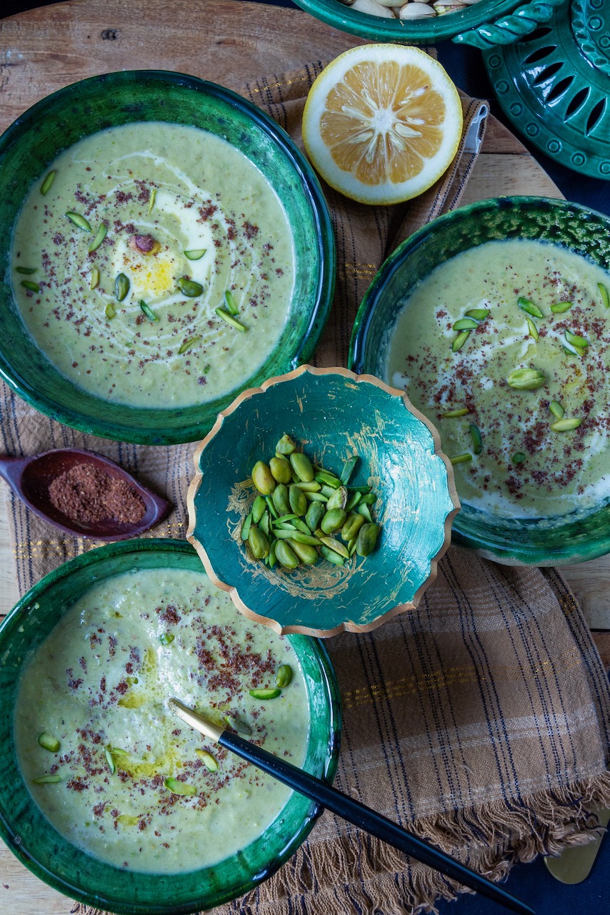 Soup-e-Pesteh – Persian Pistachio Soup - Labsalliebe