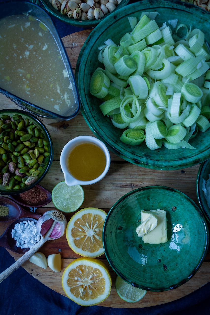 Soup-e-Pesteh – Persian Pistachio Soup - Labsalliebe