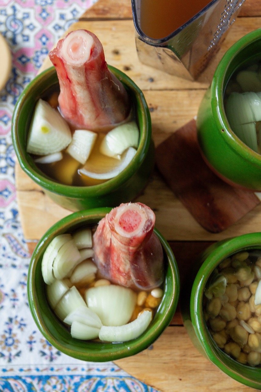 Dizi Sofali – Persian Lamb Stew in a Traditional Clay Pot - Labsalliebe