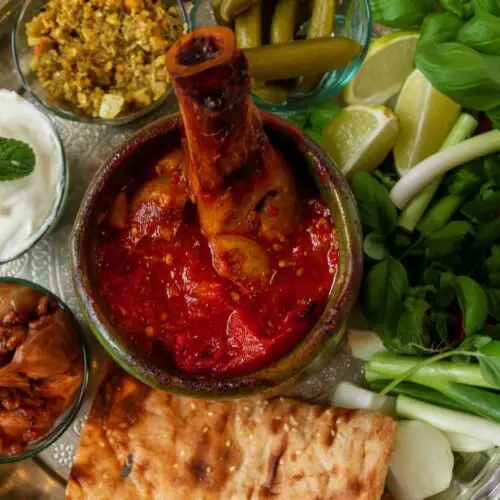 Dizi Sofali – Persian Lamb Stew in a Traditional Clay Pot - Labsalliebe