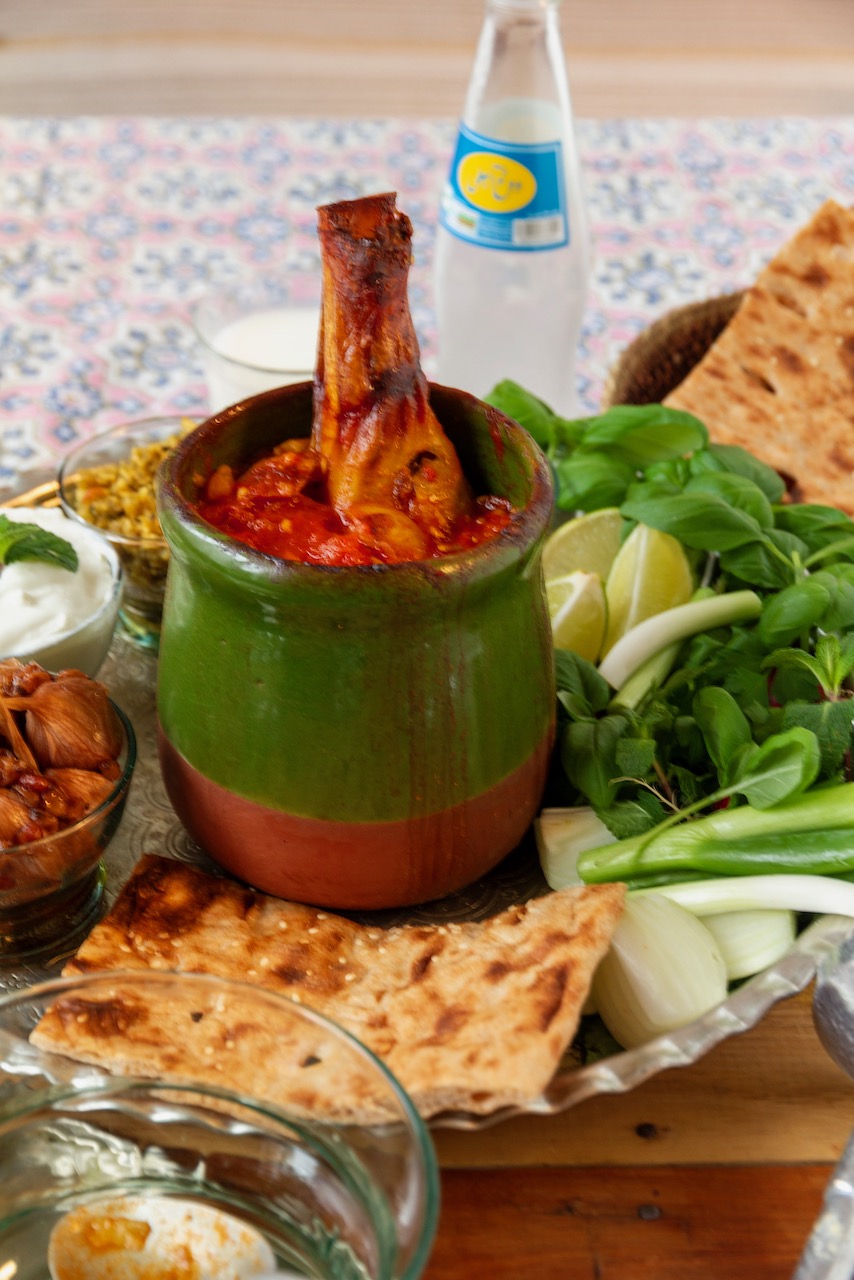 Dizi Sofali – Persian Lamb Stew in a Traditional Clay Pot - Labsalliebe