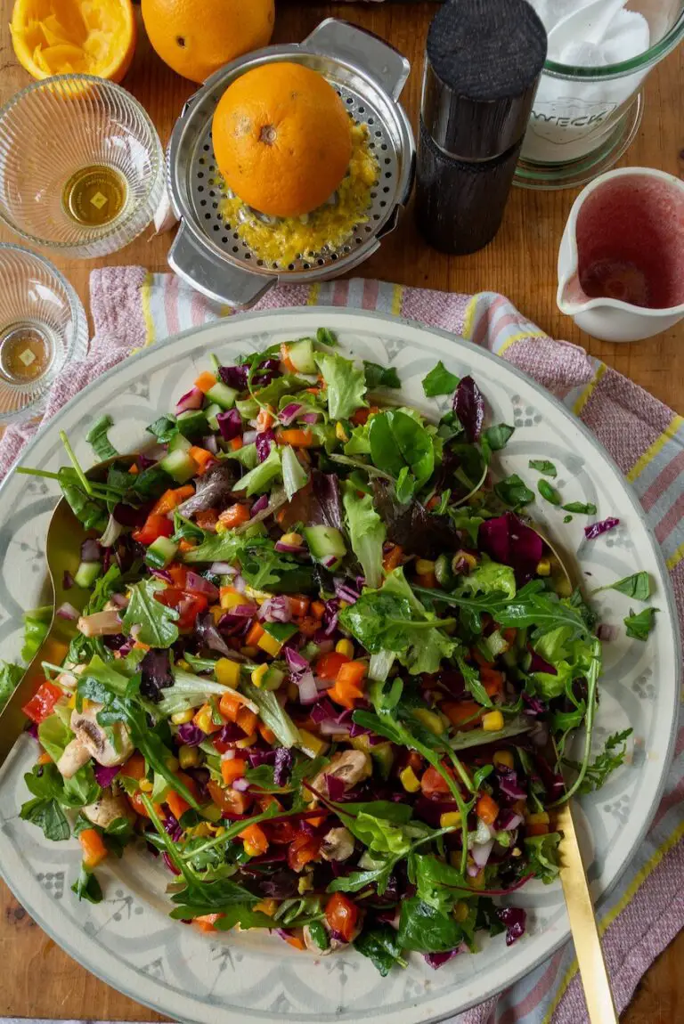 Salad-e Ranginkaman – Rainbow Salad - Labsalliebe