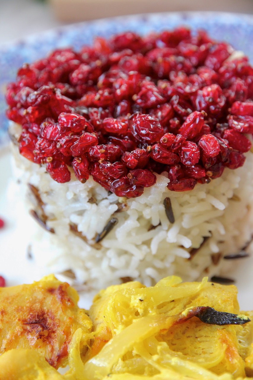 Joojeh Kabab for Sizdah Bedar – Saffron and Lemon Chicken - Labsalliebe