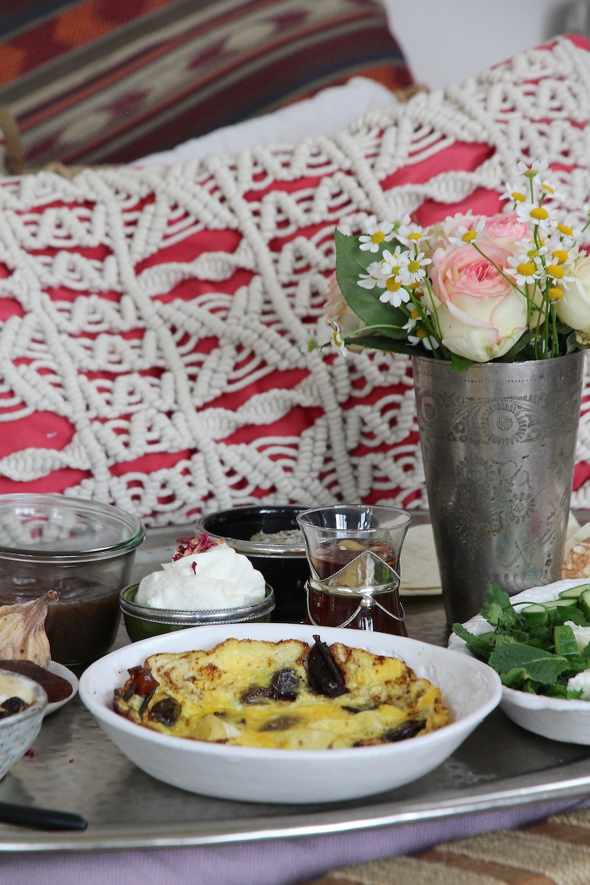 Date Omelet and Date Spread – A Persian Breakfast for Mother’s Day ...